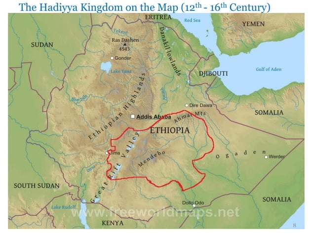 History of the Hadiya (Hadiyya) People in Ethiopia - An Overview | PDF ...