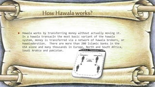 Summary of hawala system | PPTX