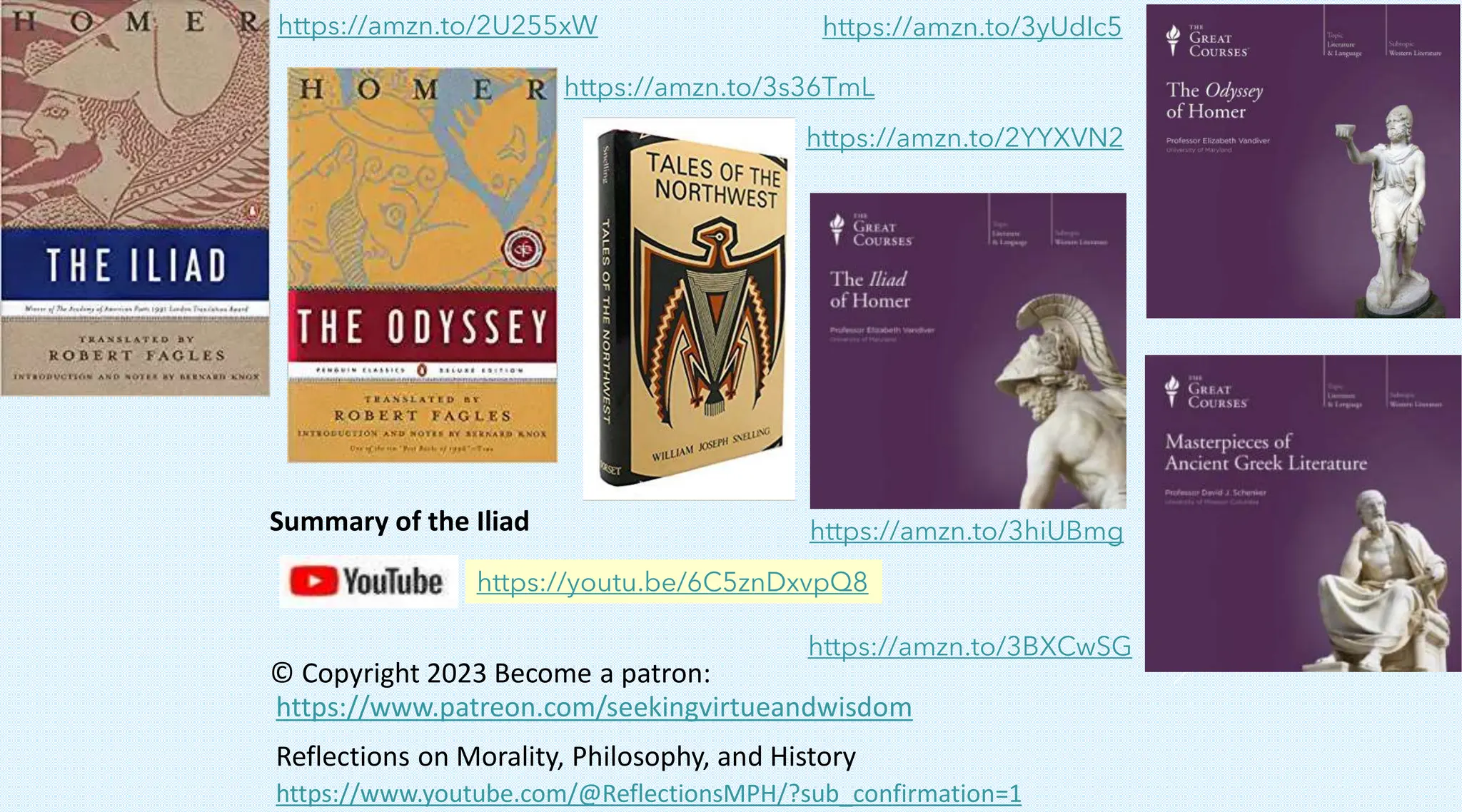 Summary of Homer’s Iliad: Warrior Culture of Ancient Greece | PDF