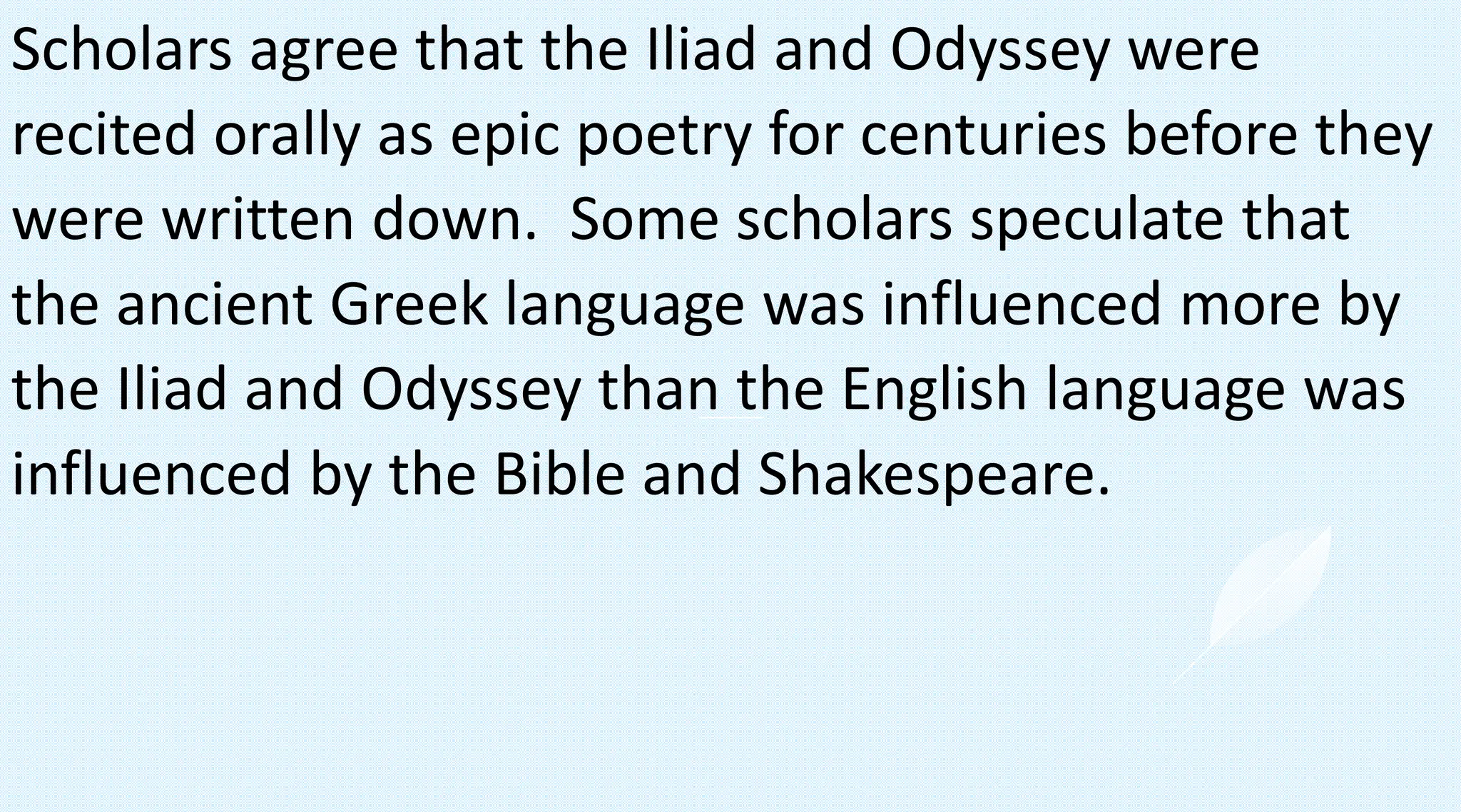 Summary of Homer’s Iliad: Warrior Culture of Ancient Greece | PDF