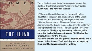Summary of Homer’s Iliad: Warrior Culture of Ancient Greece | PDF