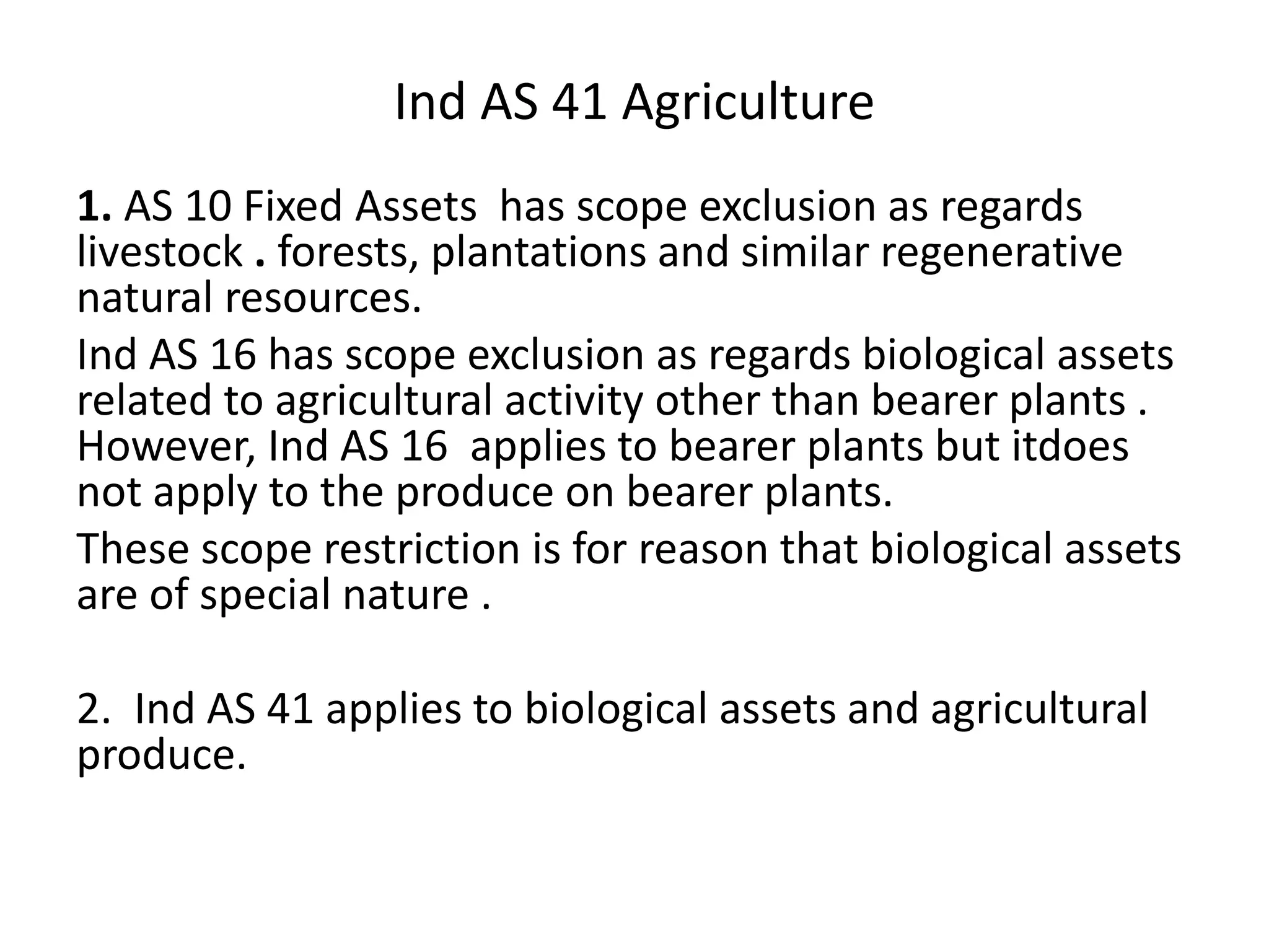 Summary of ind as | PPTX
