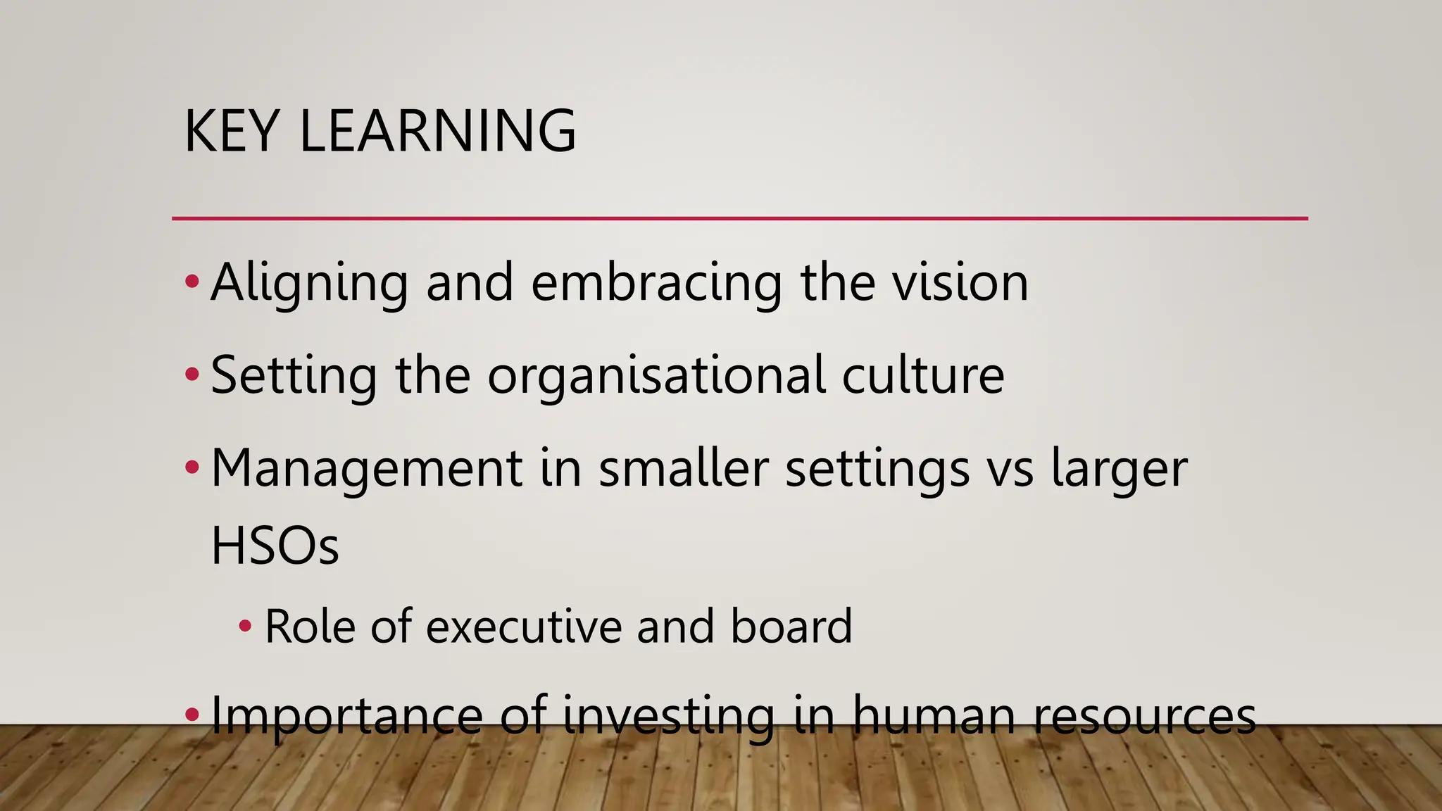 Summary of key learning for group project and module.pptx