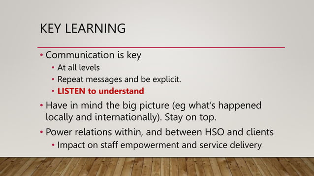 Summary of key learning for group project and module.pptx