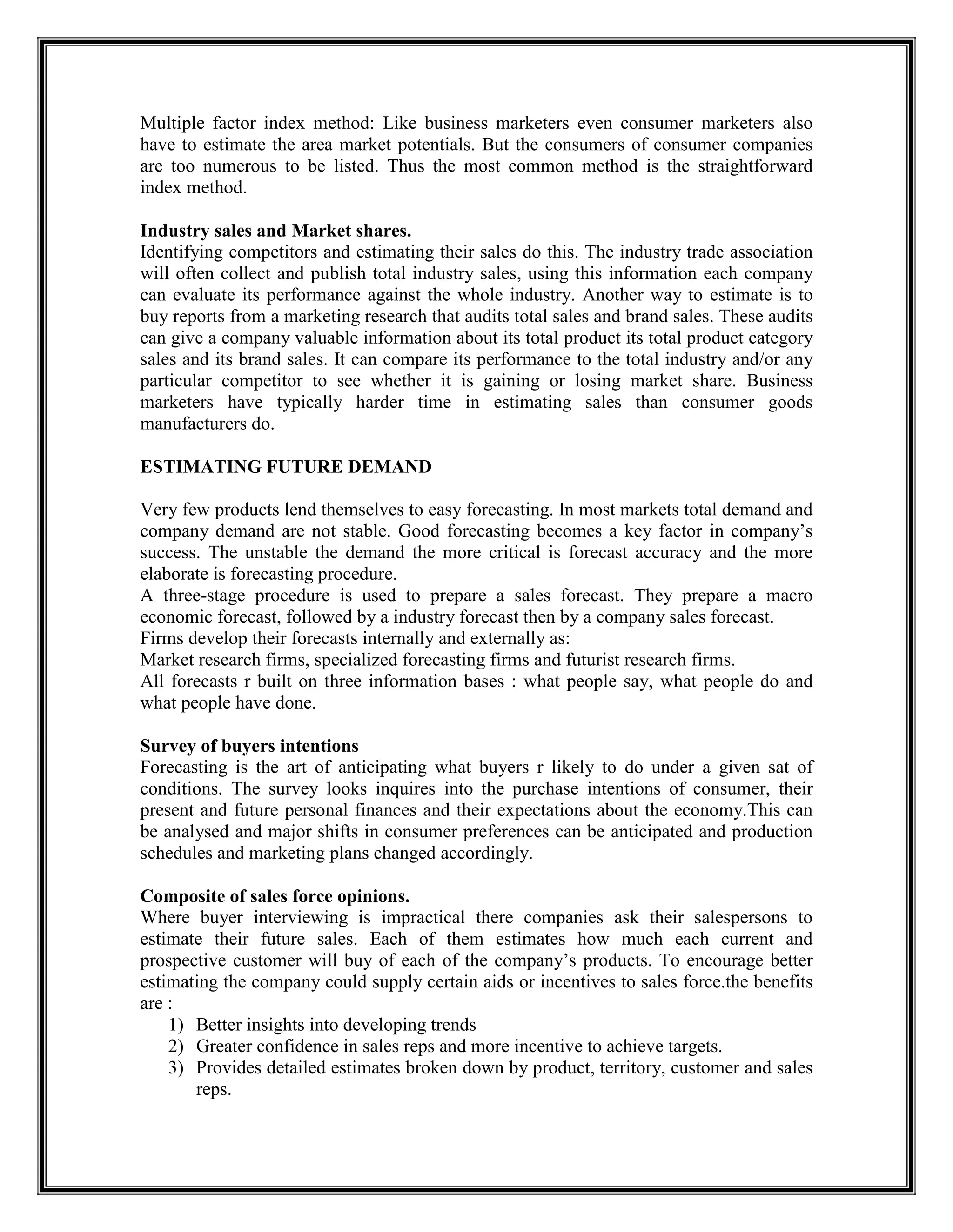 Summary of kotler's marketing management book | PDF