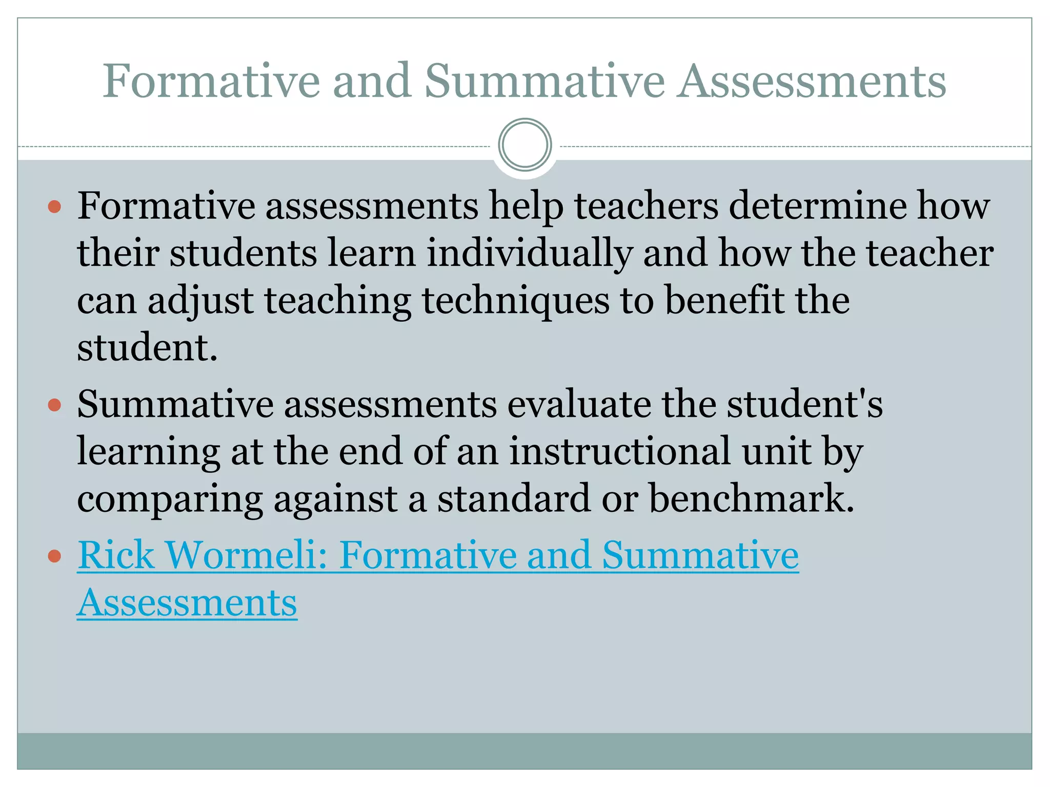 Summary of Learning | PPTX