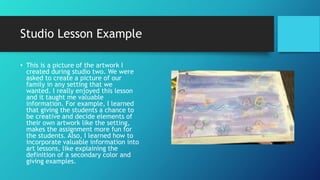 Summary of learning | PPTX