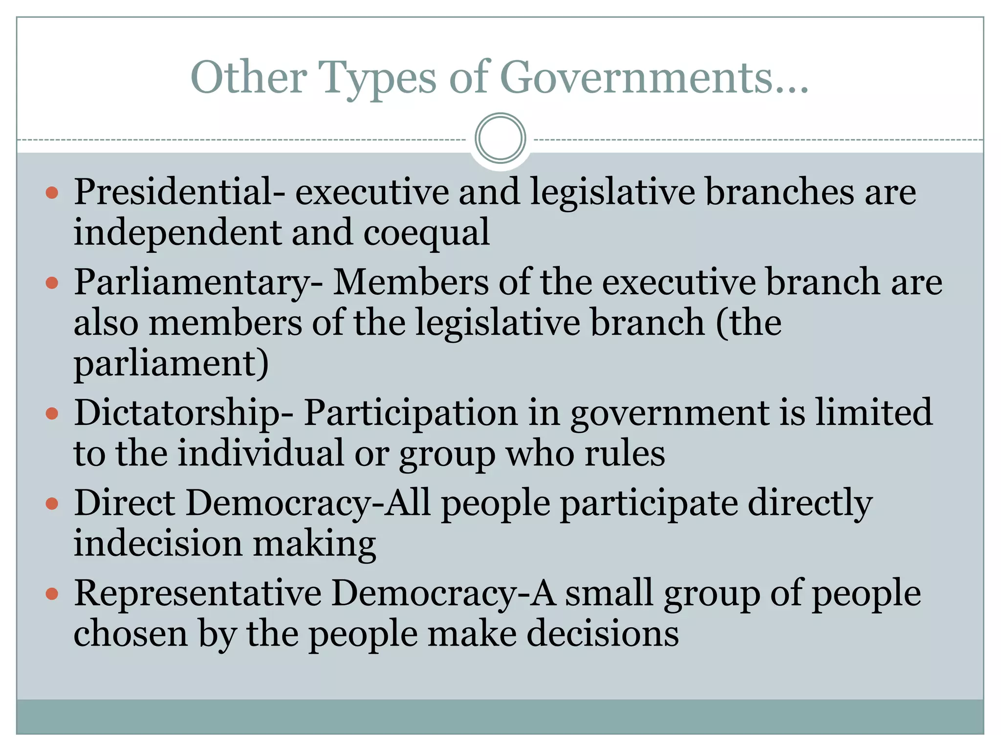 Summary Of Lesson One | PPT