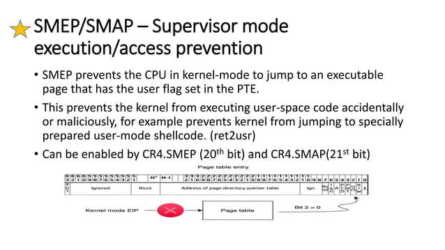 Summary of linux kernel security protections | PPTX