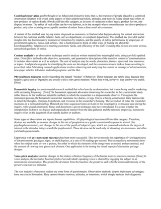 Summary of marketing research by aaker | PDF