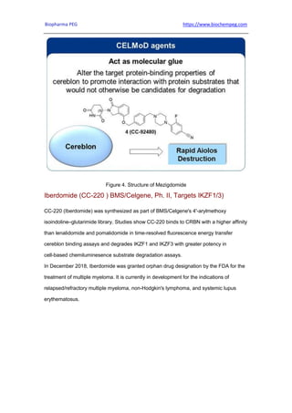 Summary of Molecular Glues Approved or in Clinical Trial.pdf