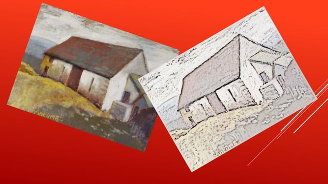 Summary of our art work - Wales | PPT