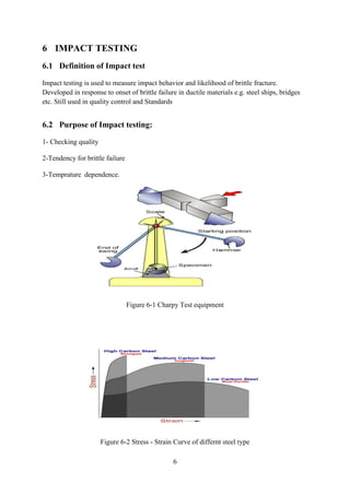 some tests on steel | PDF