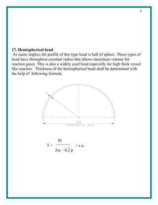 Summary of pressure vessel 1 | PDF