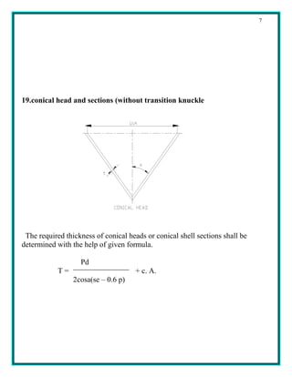 Summary of pressure vessel 1 | PDF