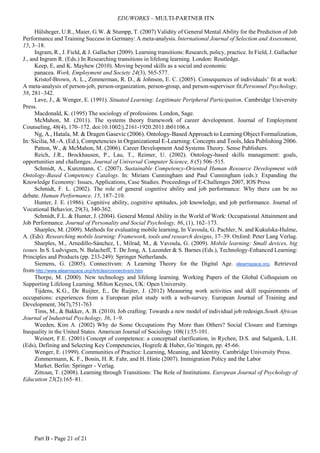 Summary of Eduworks project | PDF