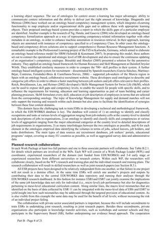 Summary of Eduworks project | PDF