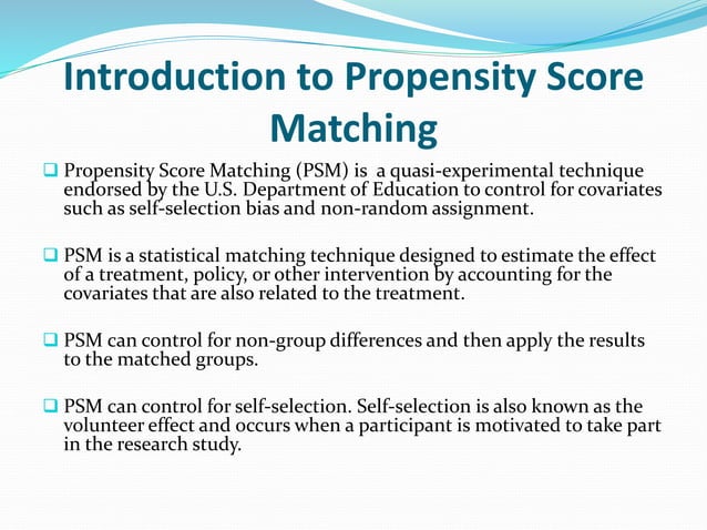Summary of Propensity Score Matching in Education_updated 03_02-2015.pptx