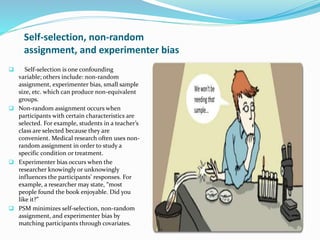 Summary of Propensity Score Matching in Education_updated 03_02-2015.pptx