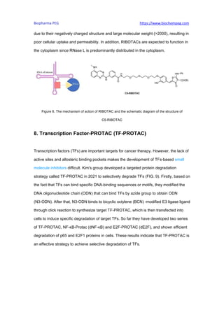 Summary of PROTAC And Other Targeted Protein Degradation Technologies.pdf