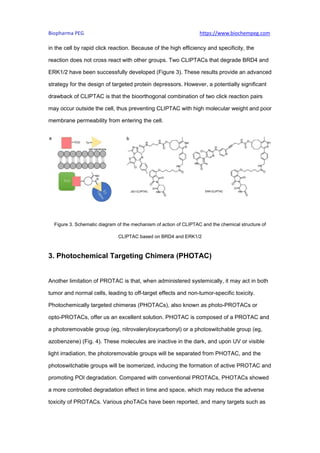 Summary of PROTAC And Other Targeted Protein Degradation Technologies.pdf