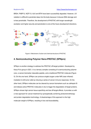 Summary of PROTAC And Other Targeted Protein Degradation Technologies.pdf