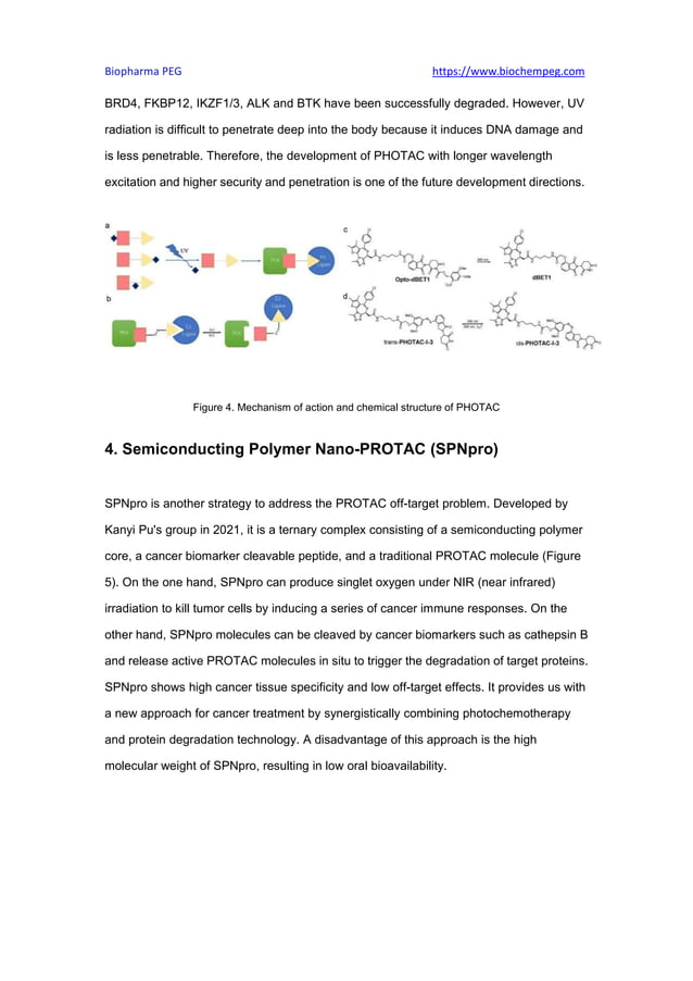 Summary of PROTAC And Other Targeted Protein Degradation Technologies.pdf