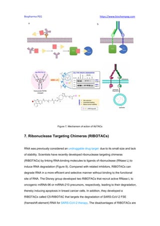 Summary of PROTAC And Other Targeted Protein Degradation Technologies.pdf