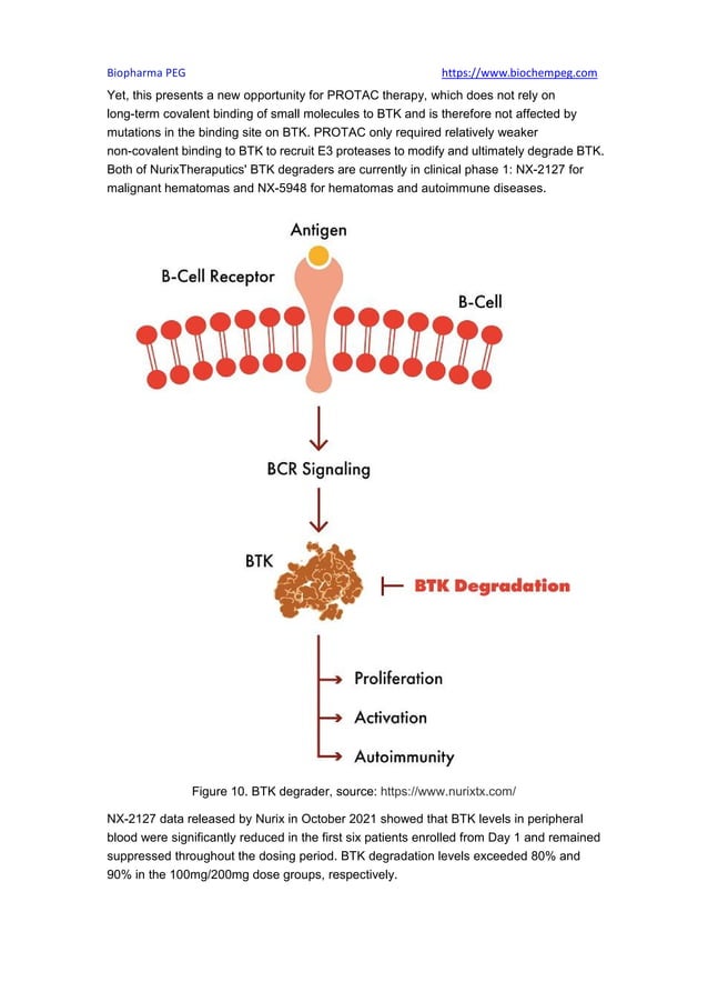 Summary of PROTAC Degraders in Clinical Trials.pdf