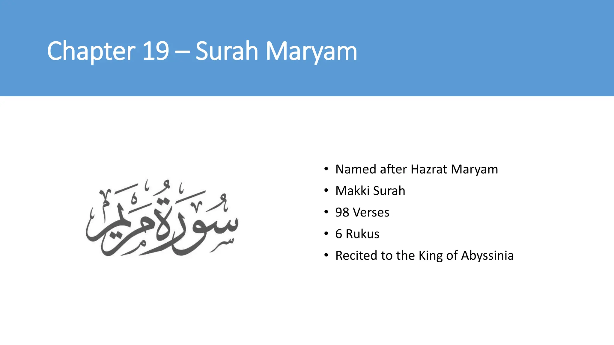 SUMMARY OF QURANIC SURAHS 11 to 20 summary.pptx