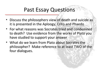 Summary of socrates | PPT