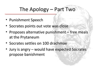 Summary of socrates | PPT