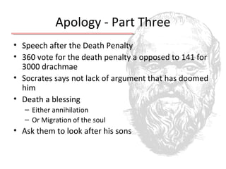 Summary of socrates | PPT