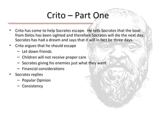 Summary of socrates | PPT