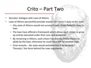 Summary of socrates | PPT