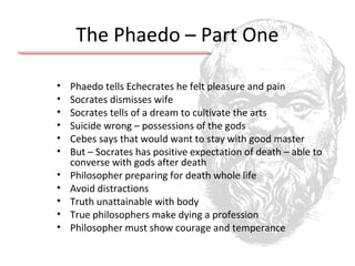 Summary of socrates | PPT