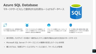 Summary of SQL Database Updates | PPT