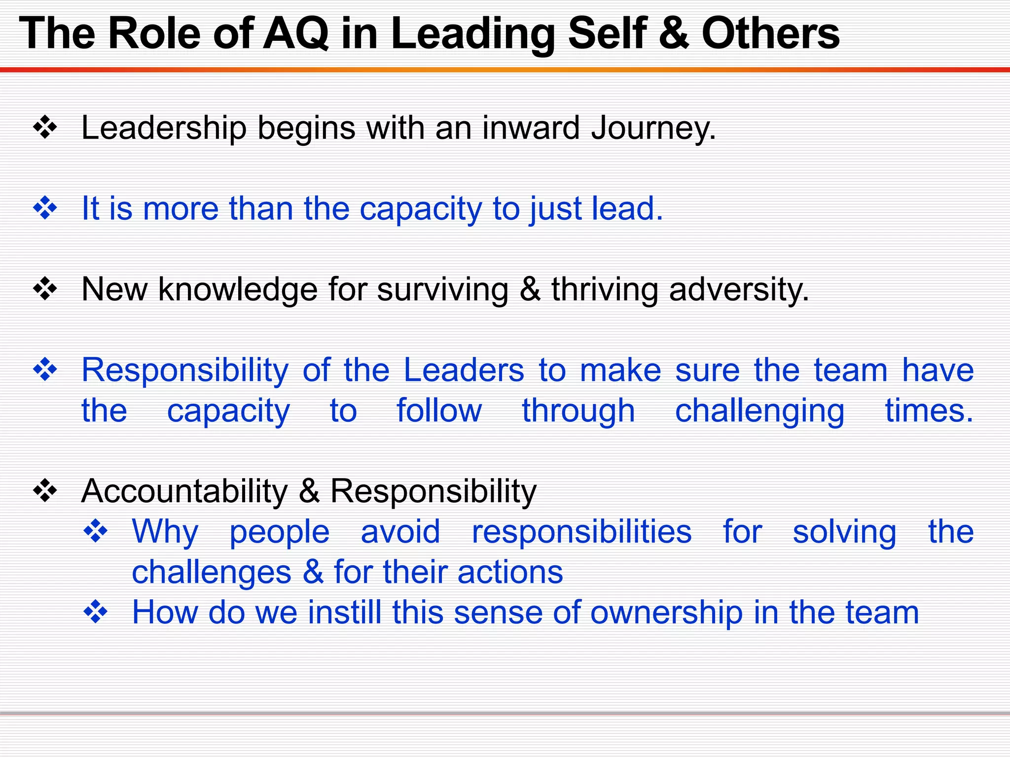 Summary-Adversity Quotient | PDF