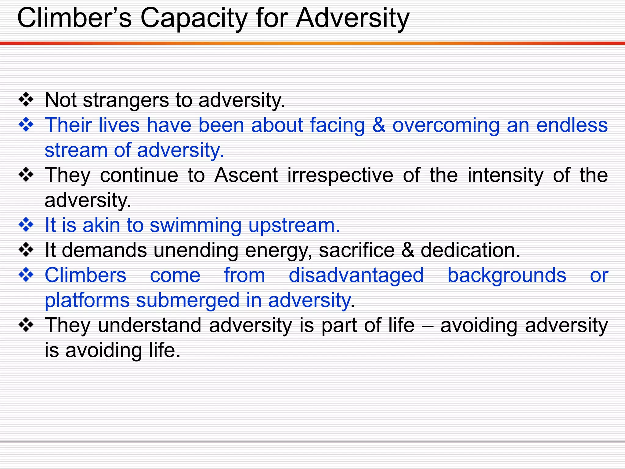 Summary-Adversity Quotient | PDF
