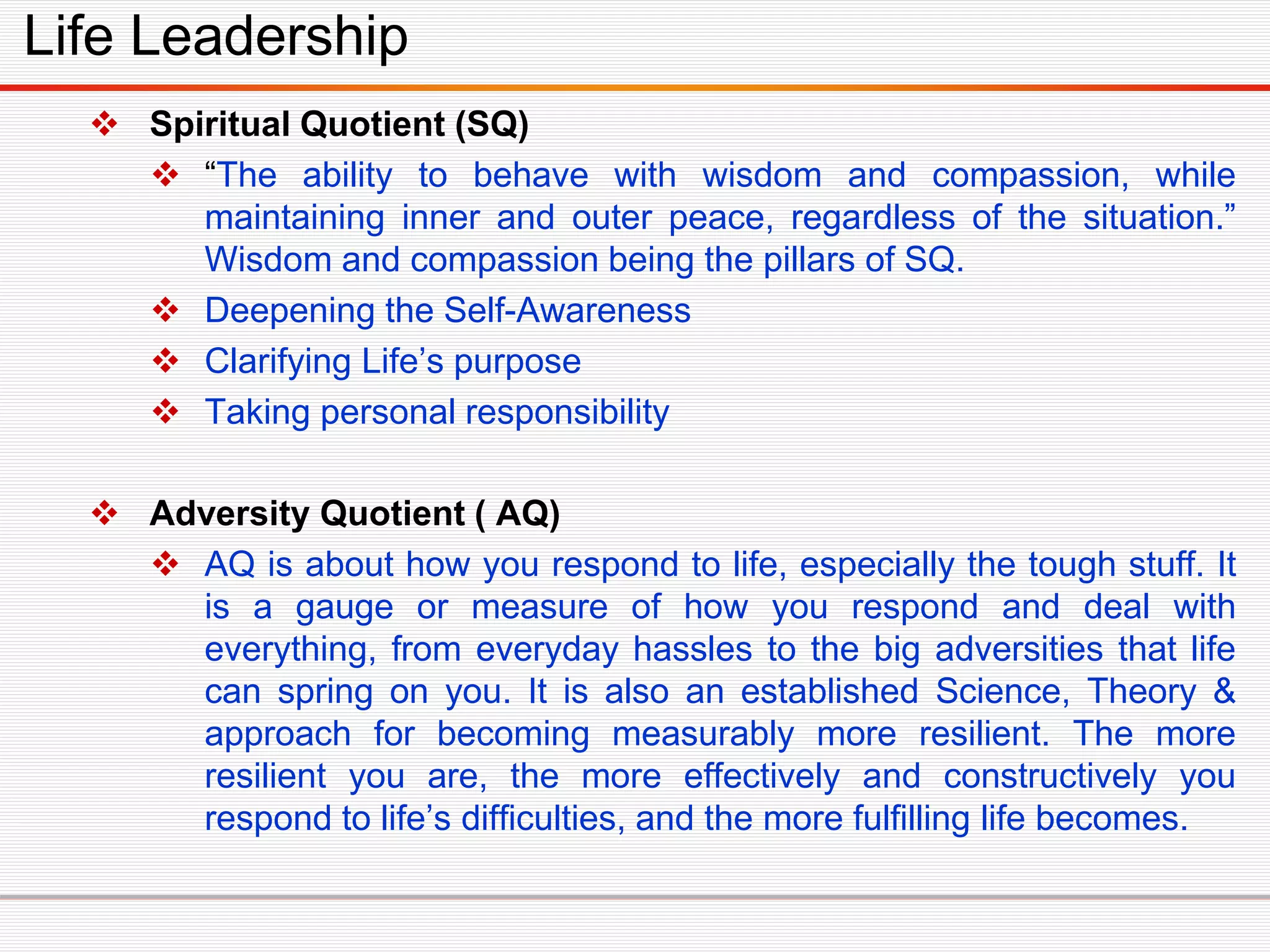 Summary-Adversity Quotient | PDF
