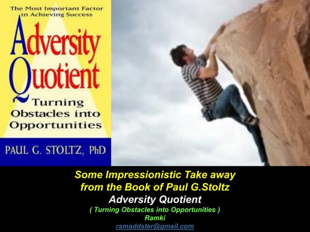 Summary-Adversity Quotient | PDF | Mental Health | Diseases and Conditions