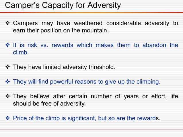 Summary-Adversity Quotient | PDF | Mental Health | Diseases and Conditions