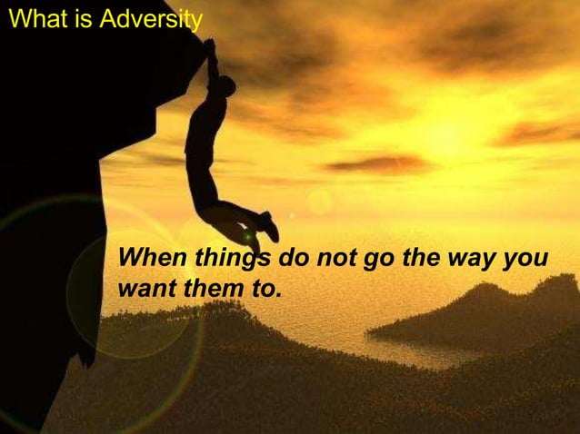 Summary-Adversity Quotient | PDF | Mental Health | Diseases and Conditions