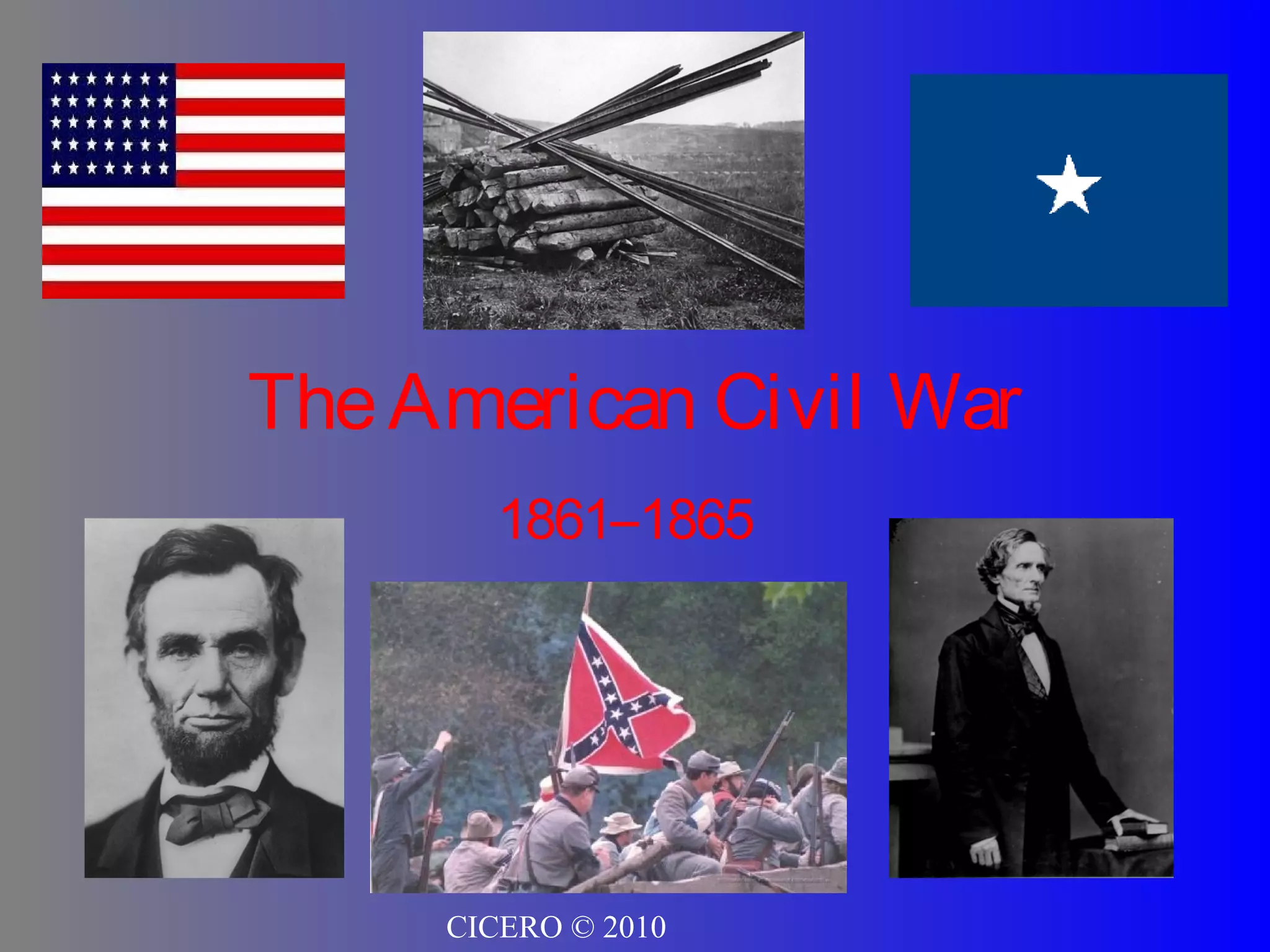 Summary of the civilwar | PPT