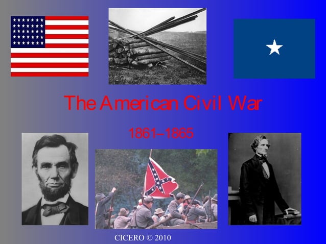 Summary of the civilwar | PPT