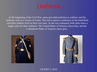 Summary of the civilwar | PPT