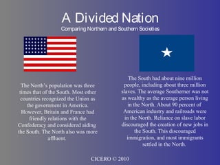 Summary of the civilwar | PPT