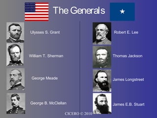 Summary of the civilwar | PPT