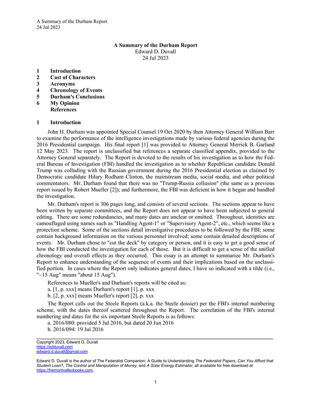 SummaryOfTheDurhamReport_20230724.pdf