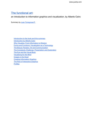 Summary of thefunctional art | PDF
